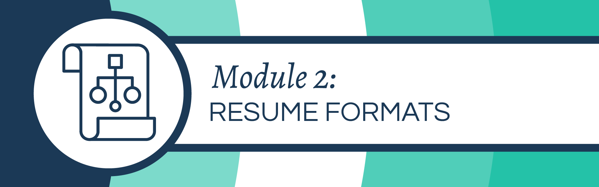 Module 2: Resume Formats | WorkBC Virtual Resources Centre